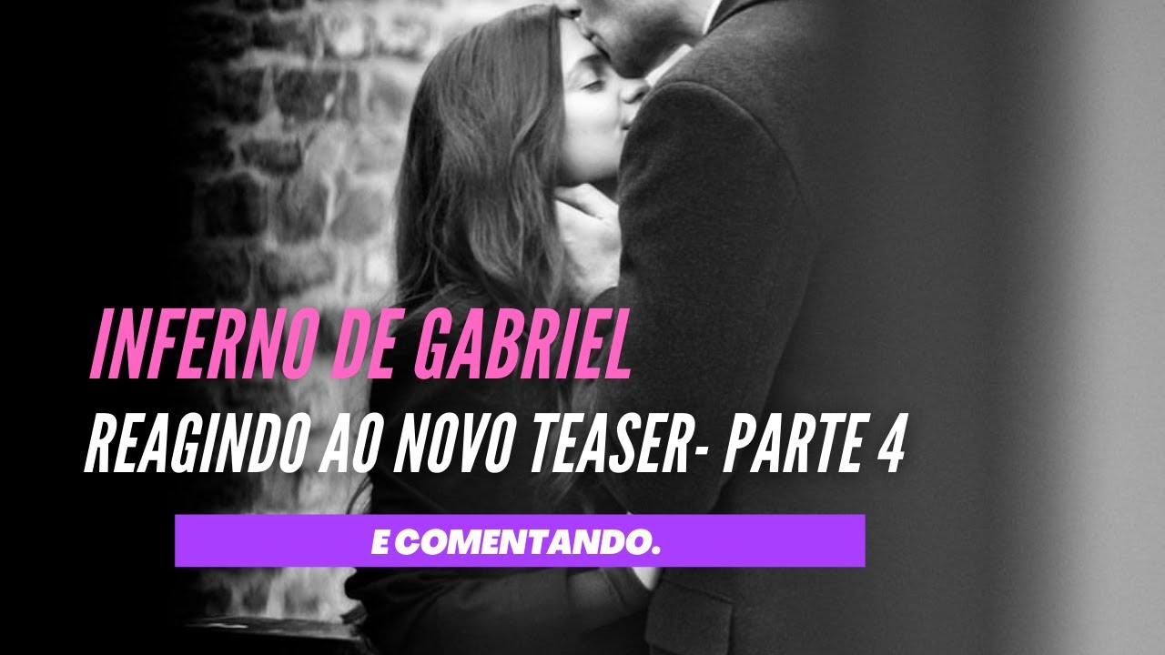 REACT INFERNO DE GABRIEL PARTE 4 (2021)- NOVO TRAILER - YouTube