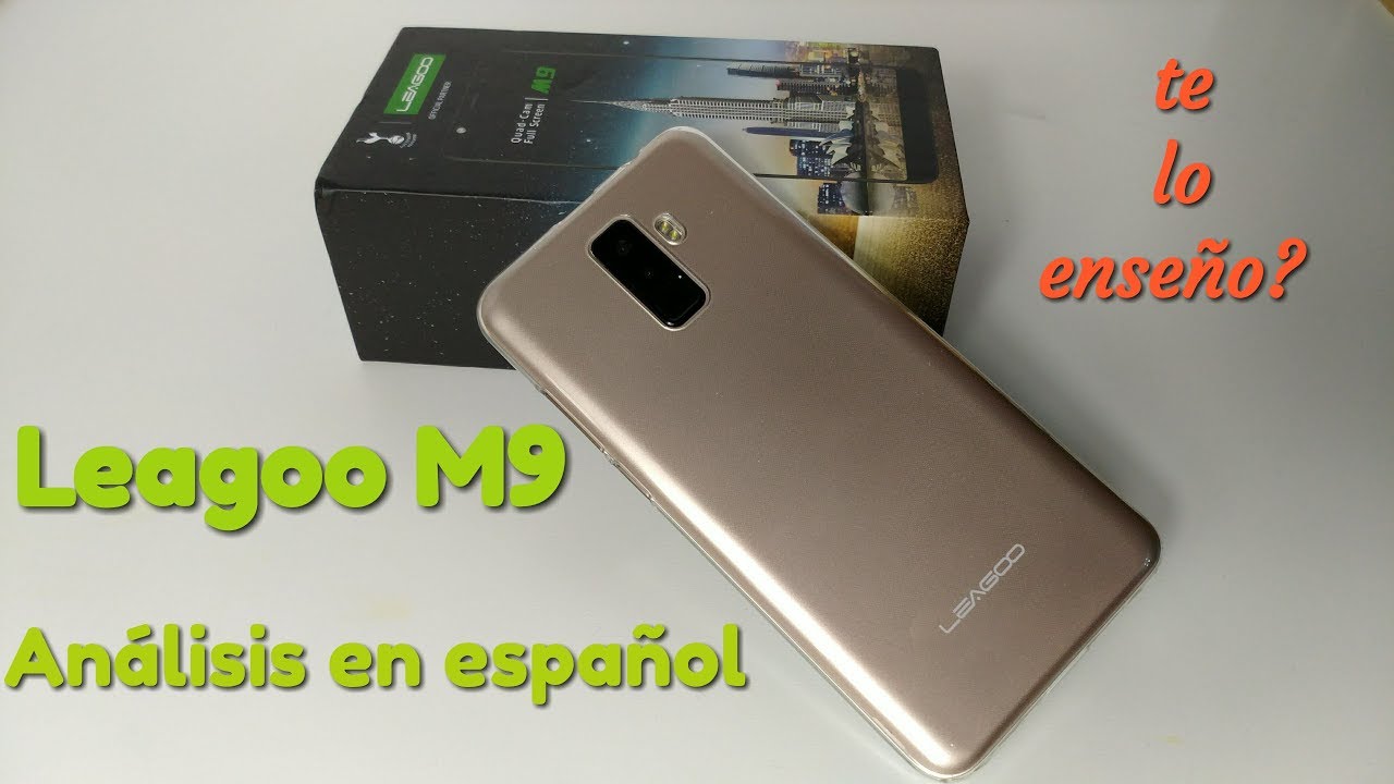 Analisis en español del Leagoo M9 - YouTube
