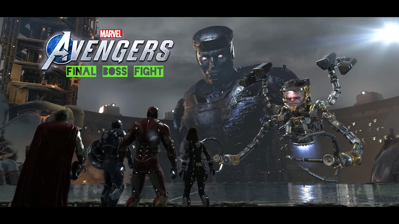 Marvel's Avengers Gameplay Part 13 | Final Boss Fight MODOK & The Kree ...