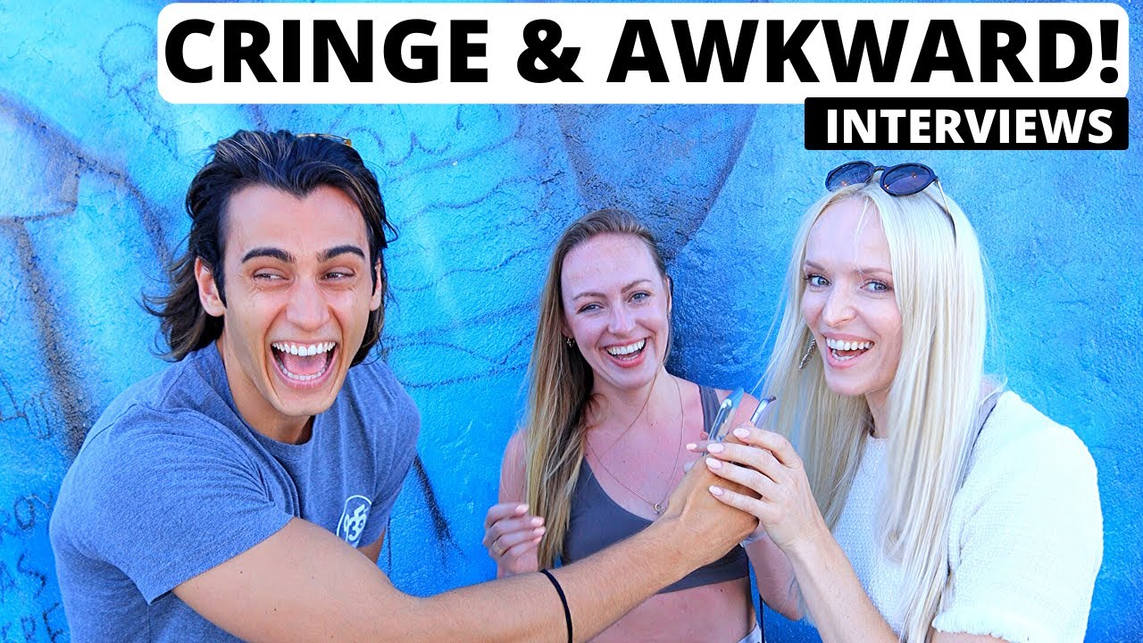 FUNNY & AWKWARD INTERVIEWS (2020) - YouTube