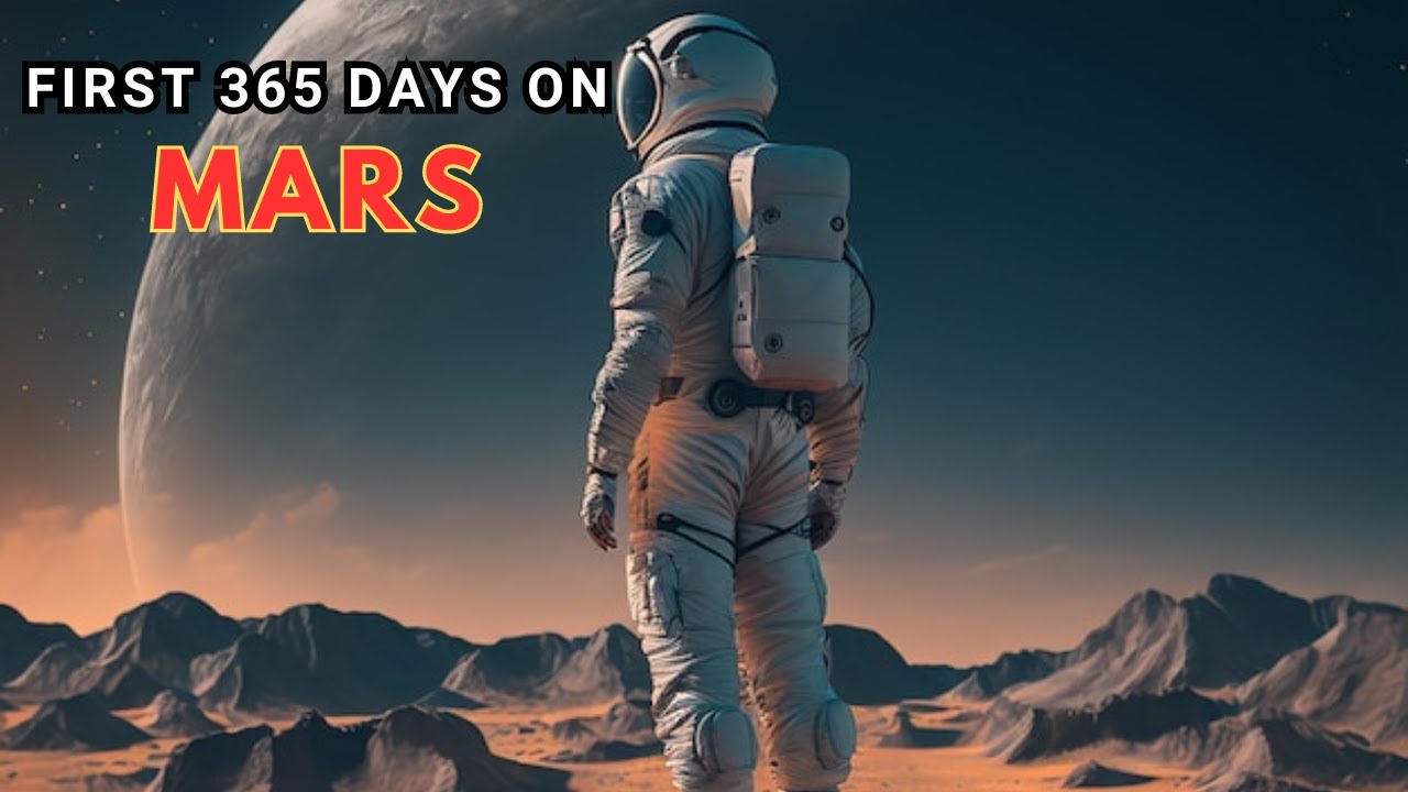 First 365 days on Mars #mars #lifeonmars #marsrover #marsplanet # ...