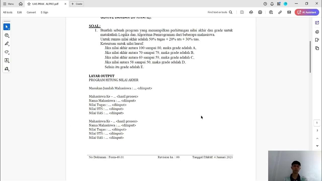 MEMBUAT PROGRAM LOOPING DAN ARRAY - YouTube