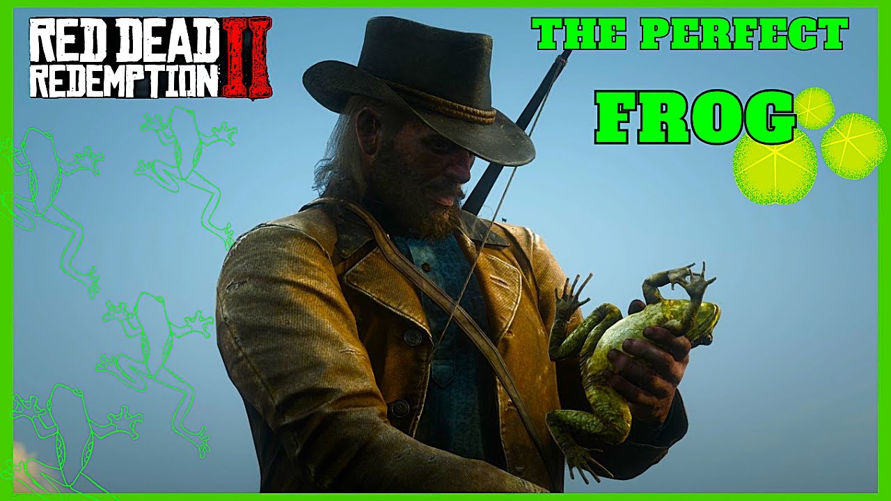 In search of the perfect frog [4K ] Red Dead Redemption 2 # ...