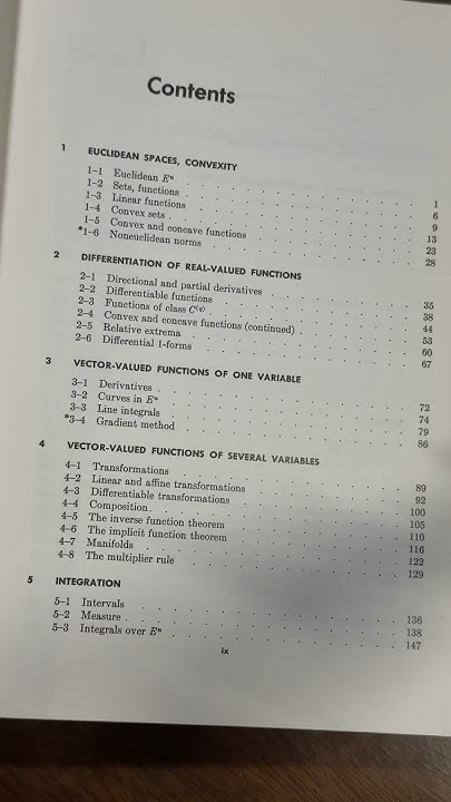 Differential and Integral Calculus for Functions of Several Variables #math #mathematics #maths ...