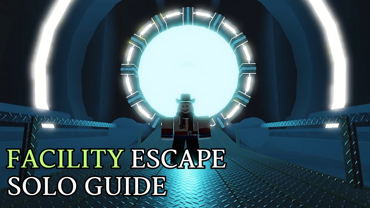 Isle 9 - Facility Escape Solo Guide - YouTube