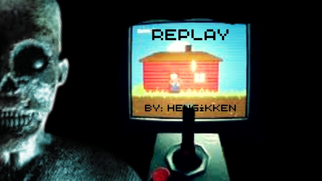 REPLAY | Indie Horror Game Within A Game | Itch.io - Hengikken - YouTube