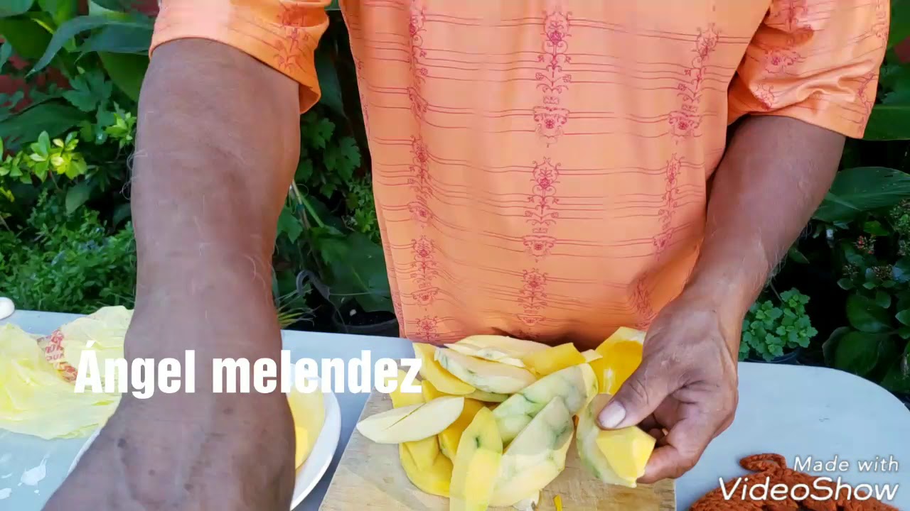 la mejor conserva de mango - YouTube