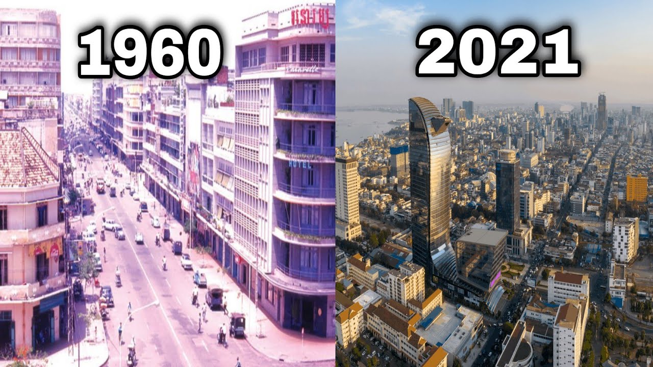 Phnom Penh 1960- Phnom Penh 2021(city of Cambodia) - YouTube