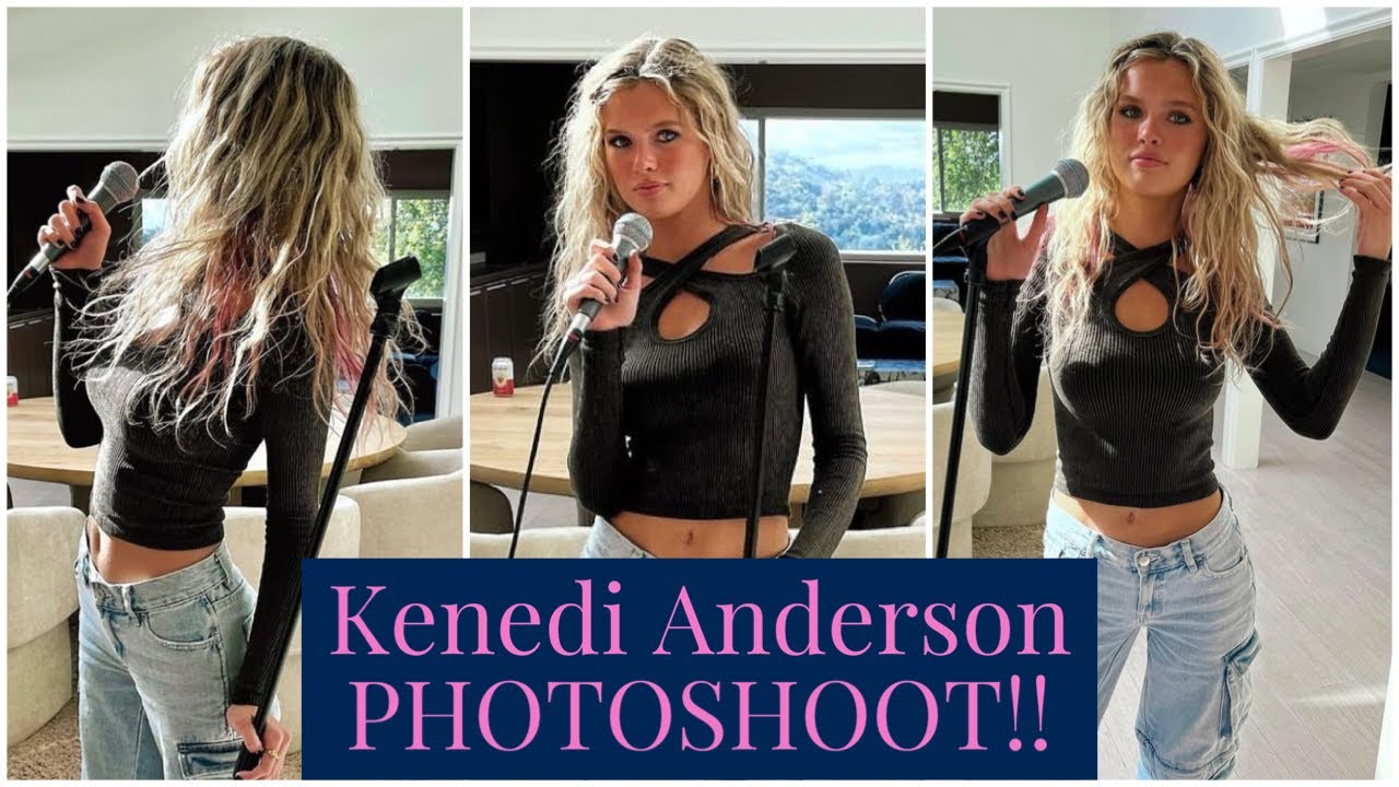 Kenedi Anderson PHOTOSHOOT!! Some AMAZING Photos!! - YouTube
