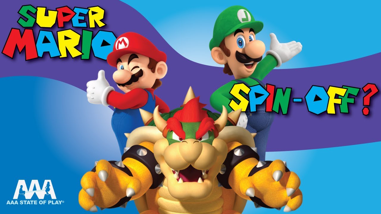 The Top 5 Mario Spin-Off Games - YouTube