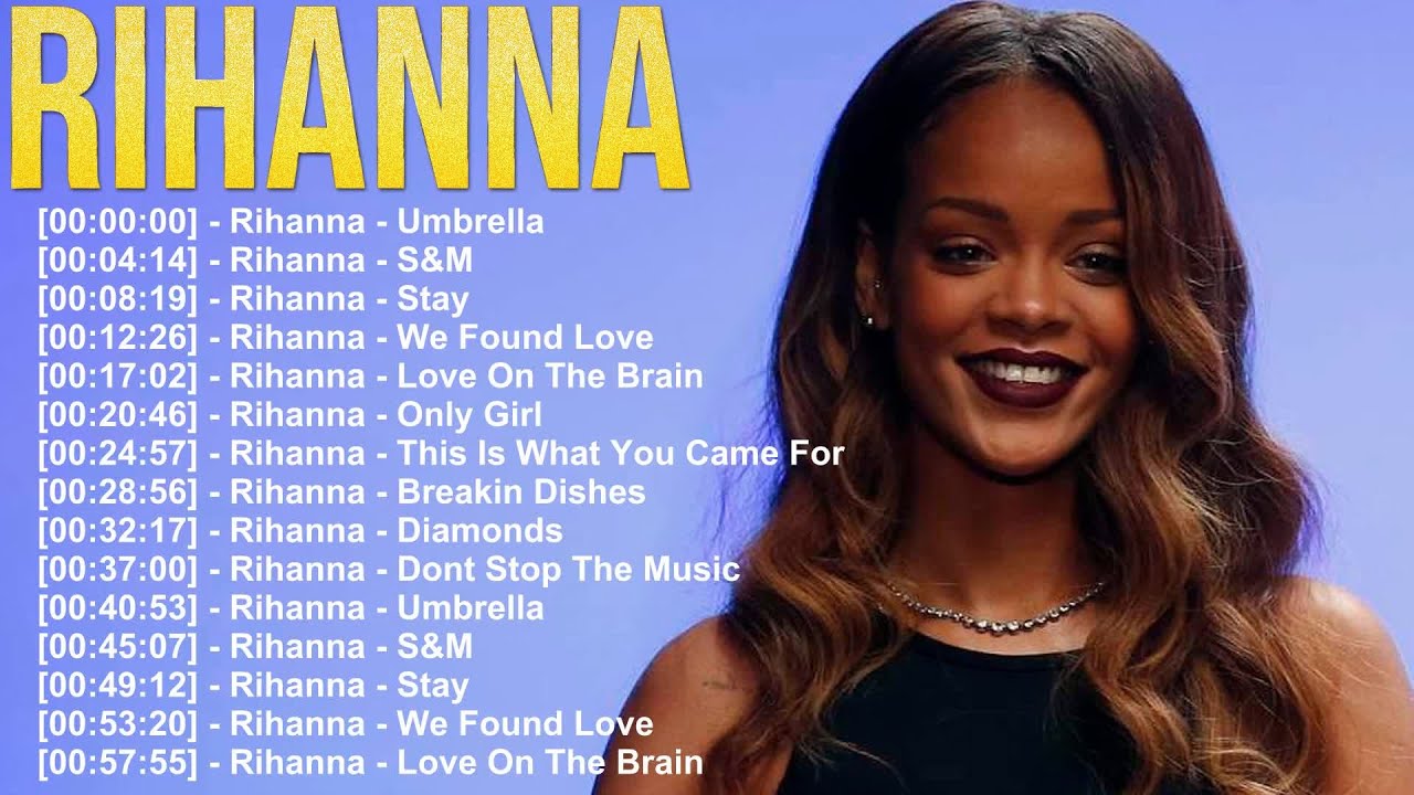 Rihanna 🌟 Unapologetic Icon – Full Mix of R&B, Soul and Empowering Pop ...