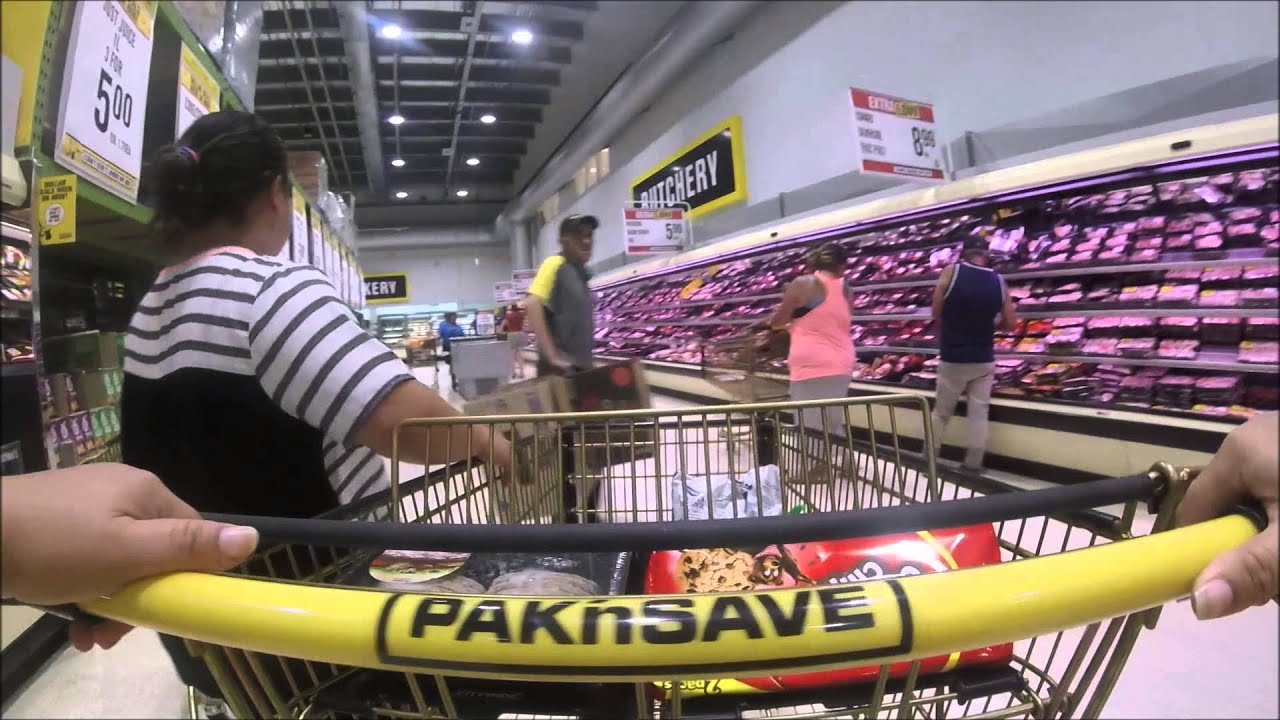 day out in Rotorua Pak N Save and Bunnings and other stuff - YouTube