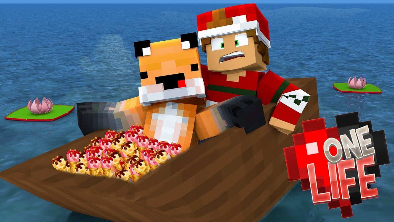 Joey & Seapeekay Adventure To Meet The Ice Cream Master - Minecraft One ...