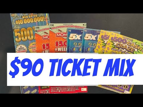 500X The Money, Monopoly 🎲 5X Wild and $500 Cash Craze in this $90 ticket mix - YouTube