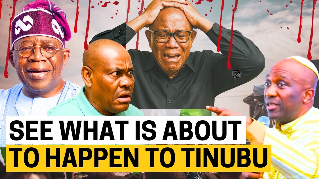 SAY GOODBYE TO BOLA TINUBU - Nigeria is About to Shake this Month ...