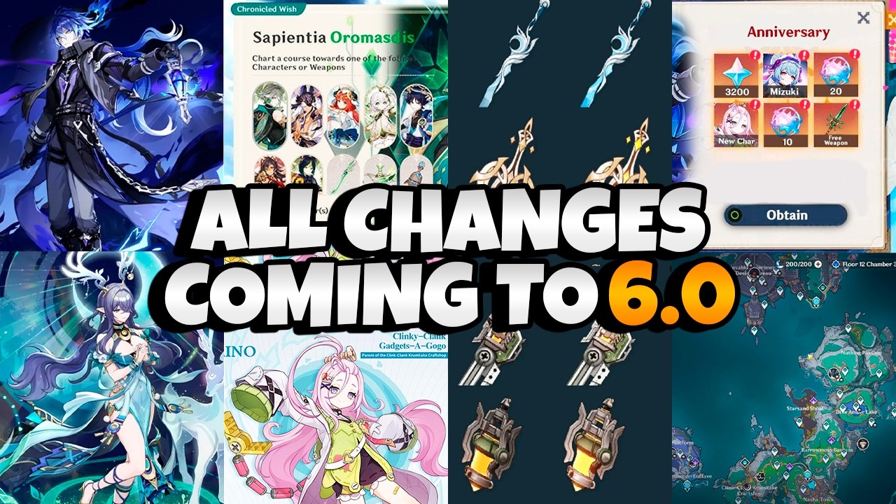 EVERYTHING WE KNOW ABOUT 6.0: BANNERS, FREE 5-Star, Nod Krai ...