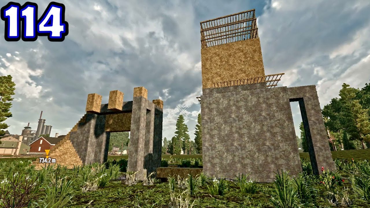 Building a Bedrock Pit Horde Base, part 2 — 7 Days to Die : alpha 21 ...