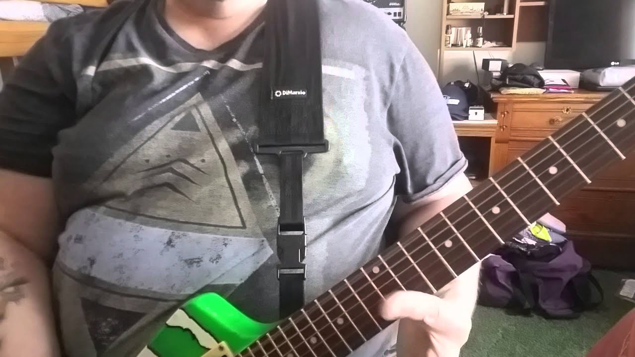 American Witch by Rob Zombie guitar lesson - YouTube