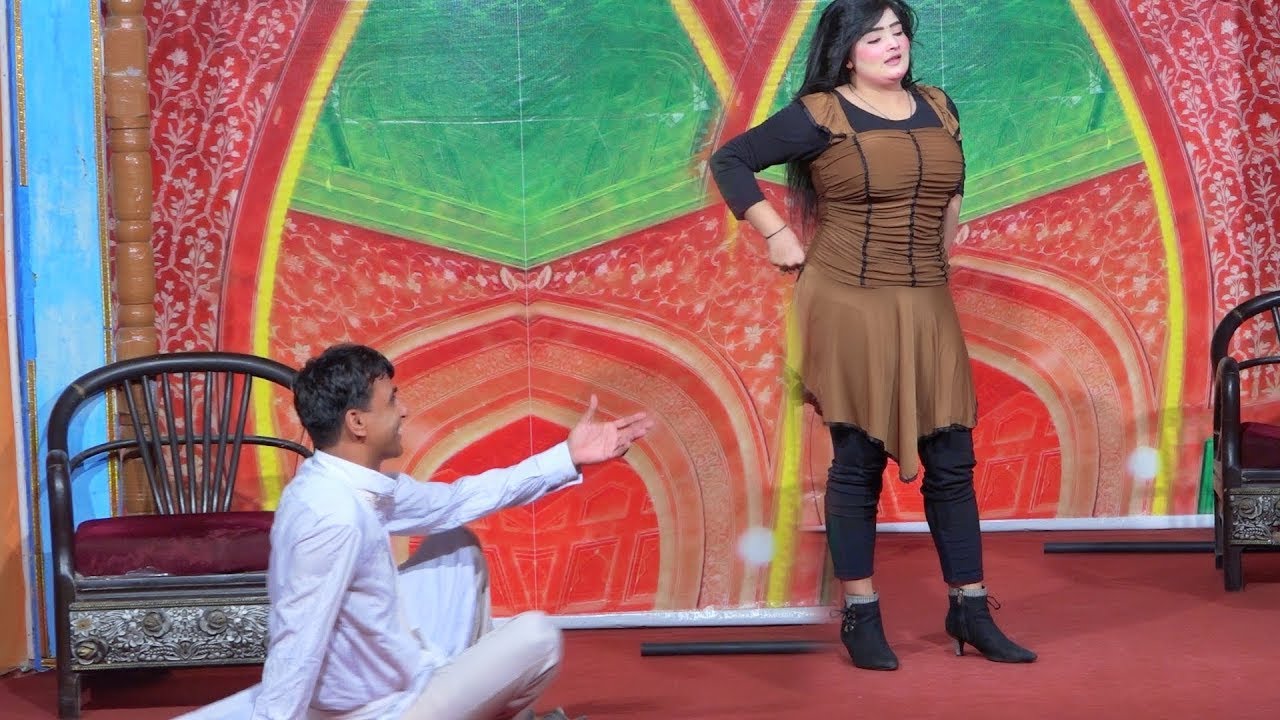 Sapna Raj & Shan Bela,Skinder Bhutta Full Comedy | New Stage Dramas ...