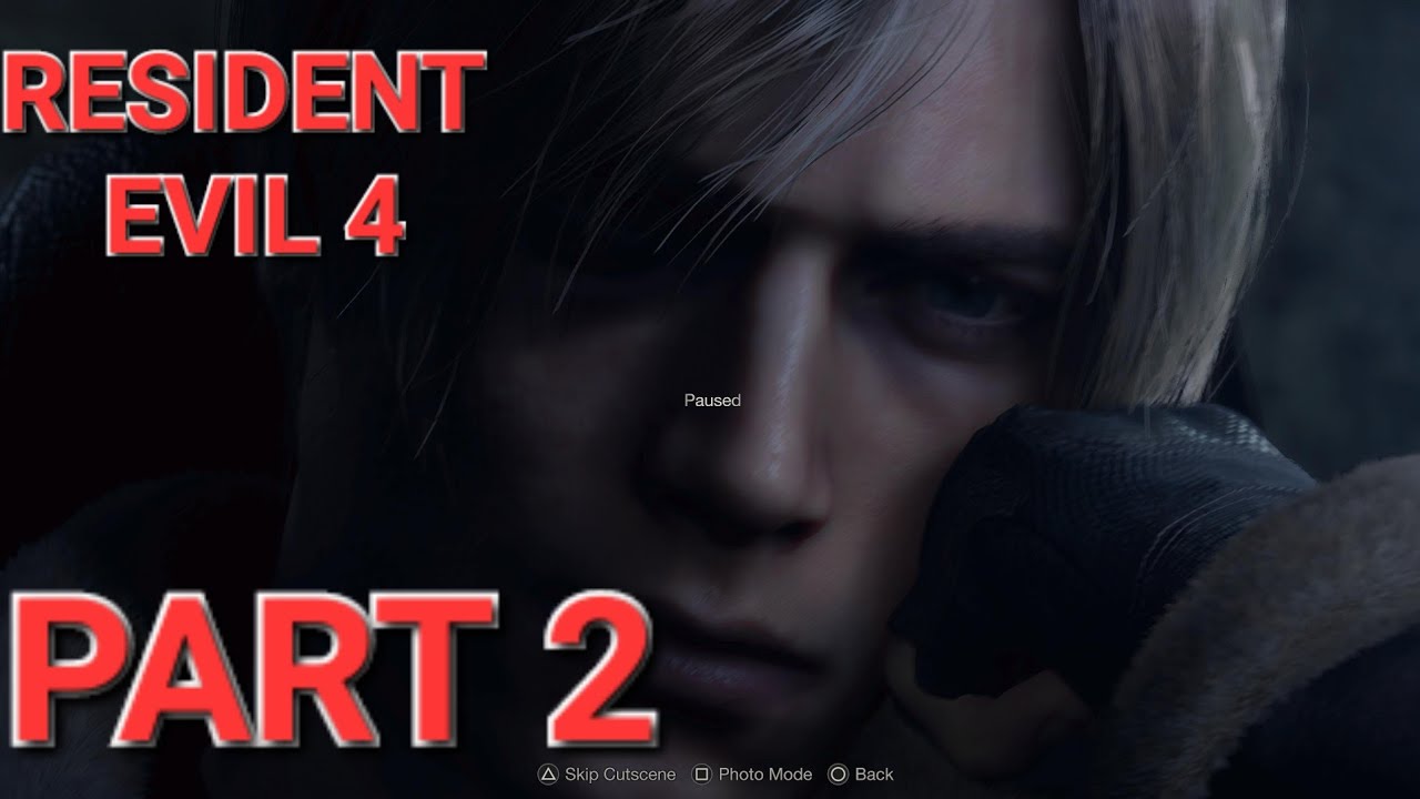 RESIDENT EVIL 4 REMAKE PS5 Gameplay Part 2- The Bell Tolls! - YouTube