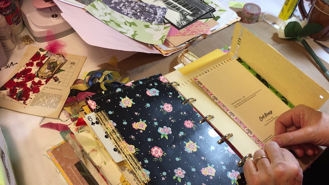 Journaling Process Video - A Special Gift - YouTube