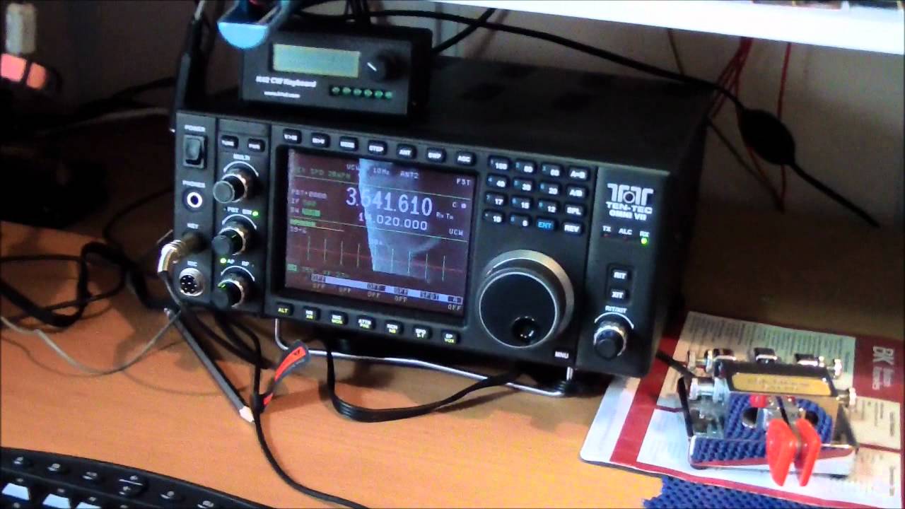 Visiting G4FAD - YouTube