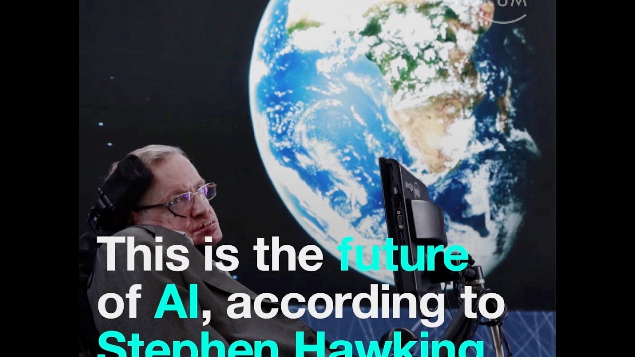 This is the future of AI, according to Stephen Hawking - YouTube