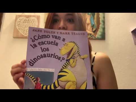Cuento: “¿Cómo van a la escuela los dinosaurios?” por maestra Paola ...