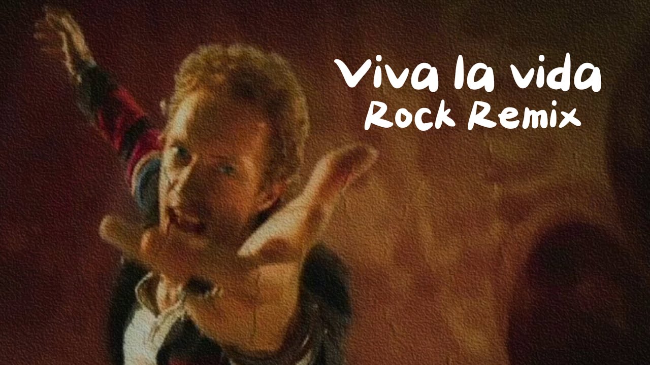 Viva la vida (Rock version) By Blake - YouTube