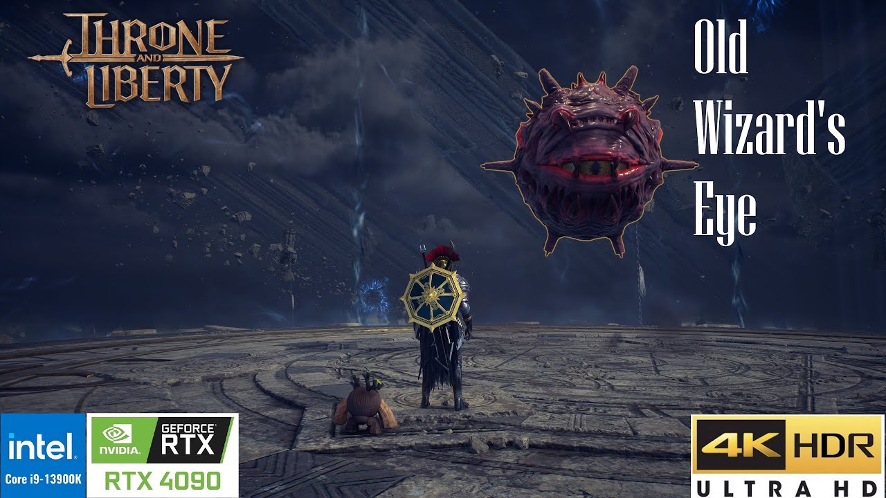 Throne and Liberty - Old Wizard's Eye - Taeda's Tower 14th floor - Tank ...