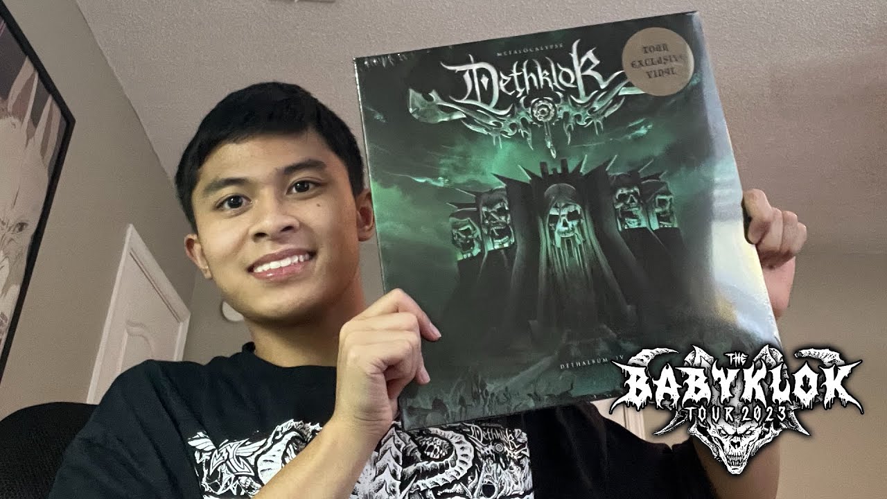 Metalocalypse: Dethklok Dethalbum IV Vinyl Unboxing - YouTube
