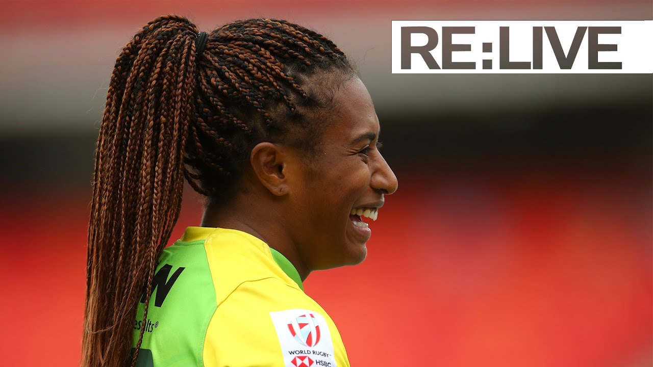 RE:LIVE: Ellia Green finishes superb team try - YouTube