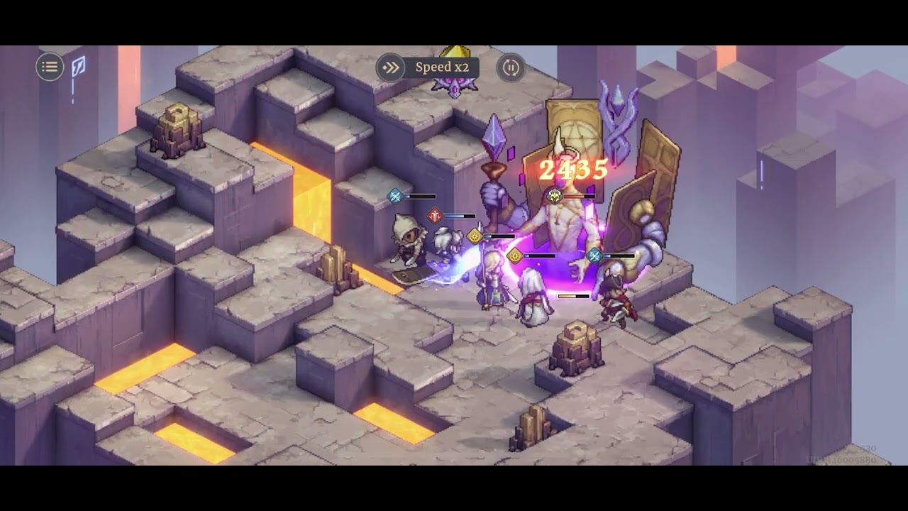 [ Sword of Convallaria ] Weaponry Trial 3 stage 9 lv 60 - LV.45 Full ...