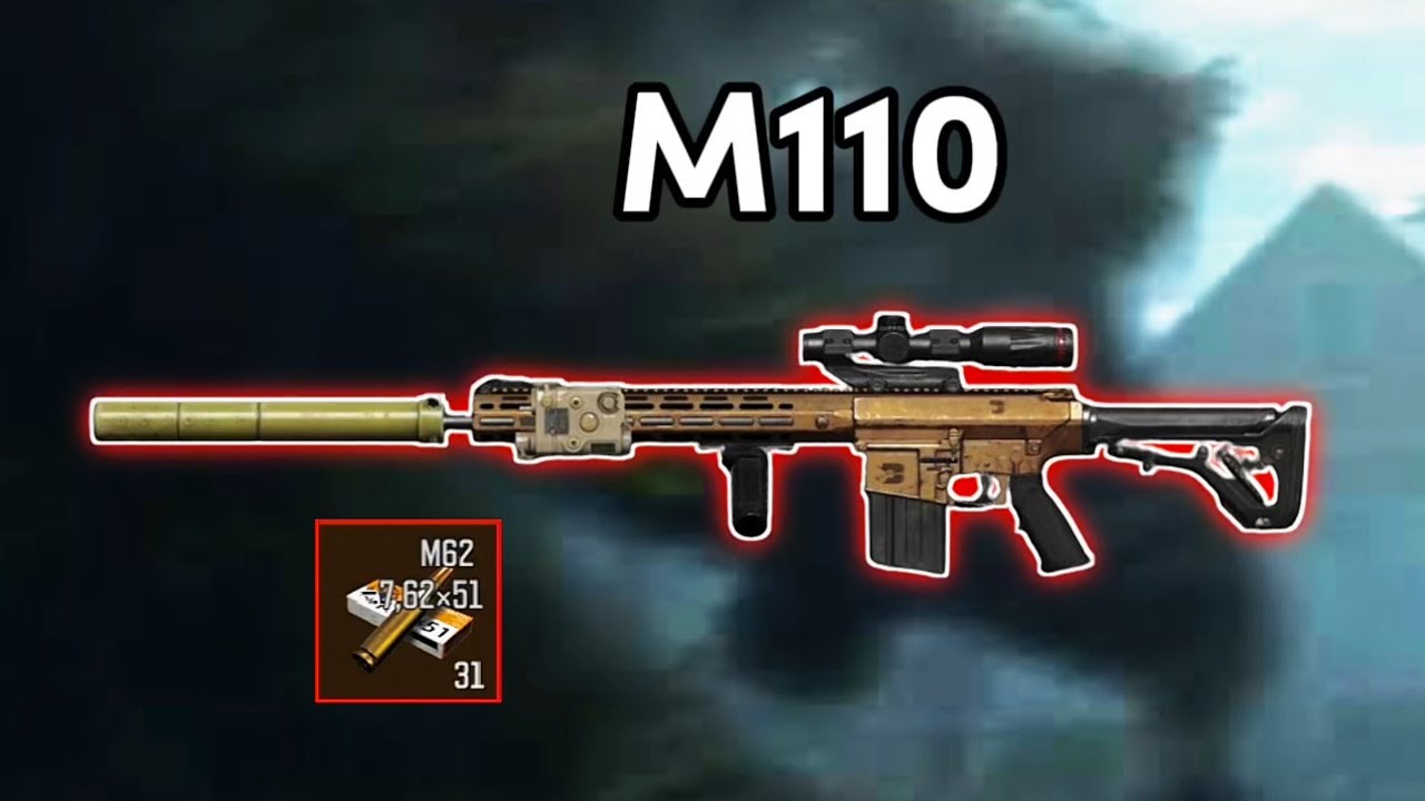 How to Sniper on Valley with M110 !! Arena Breakout - YouTube