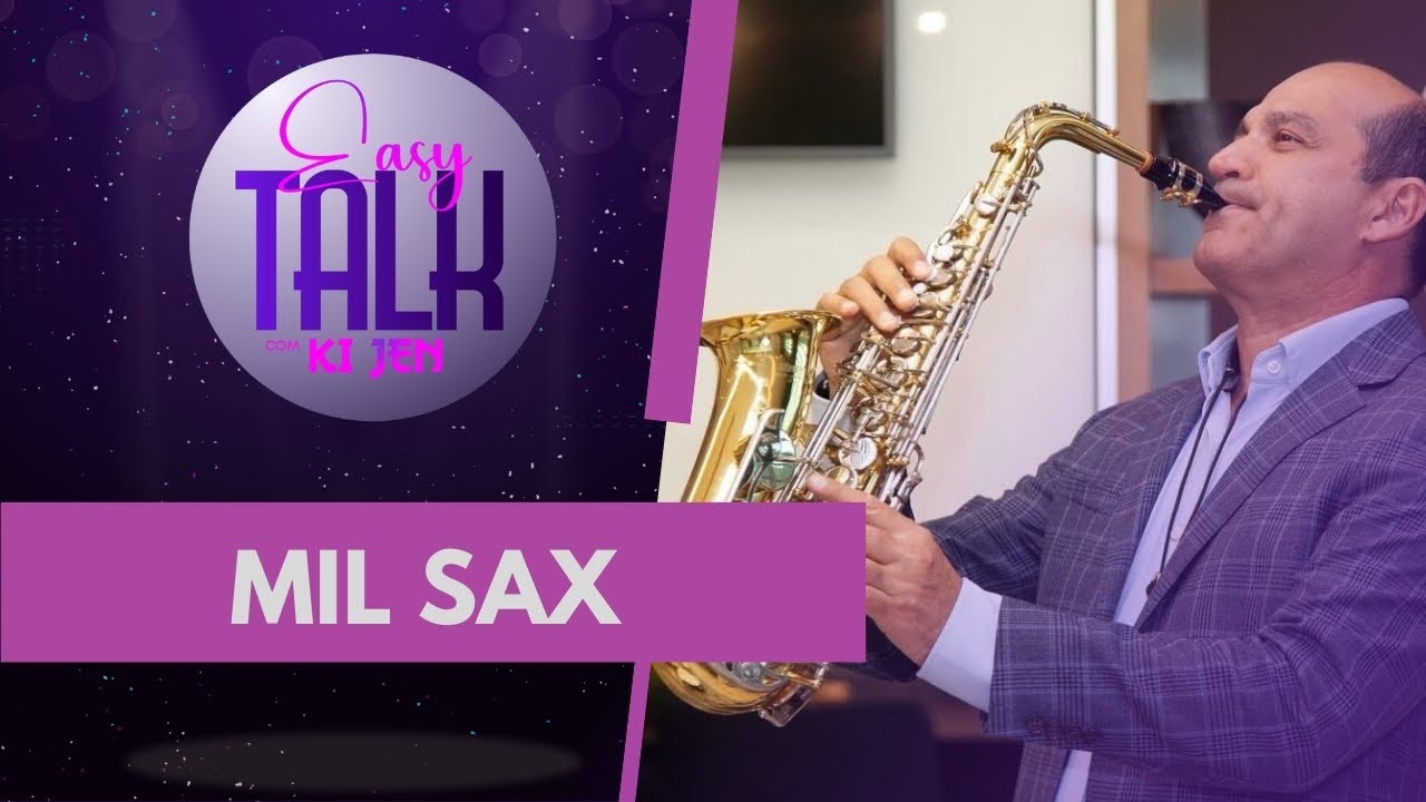 Mil Sax Easy Talk Especial Expo Brazil Tvc Youtube