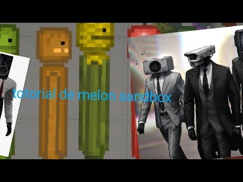 totorial de como aser los cameras en melon sandbox - YouTube
