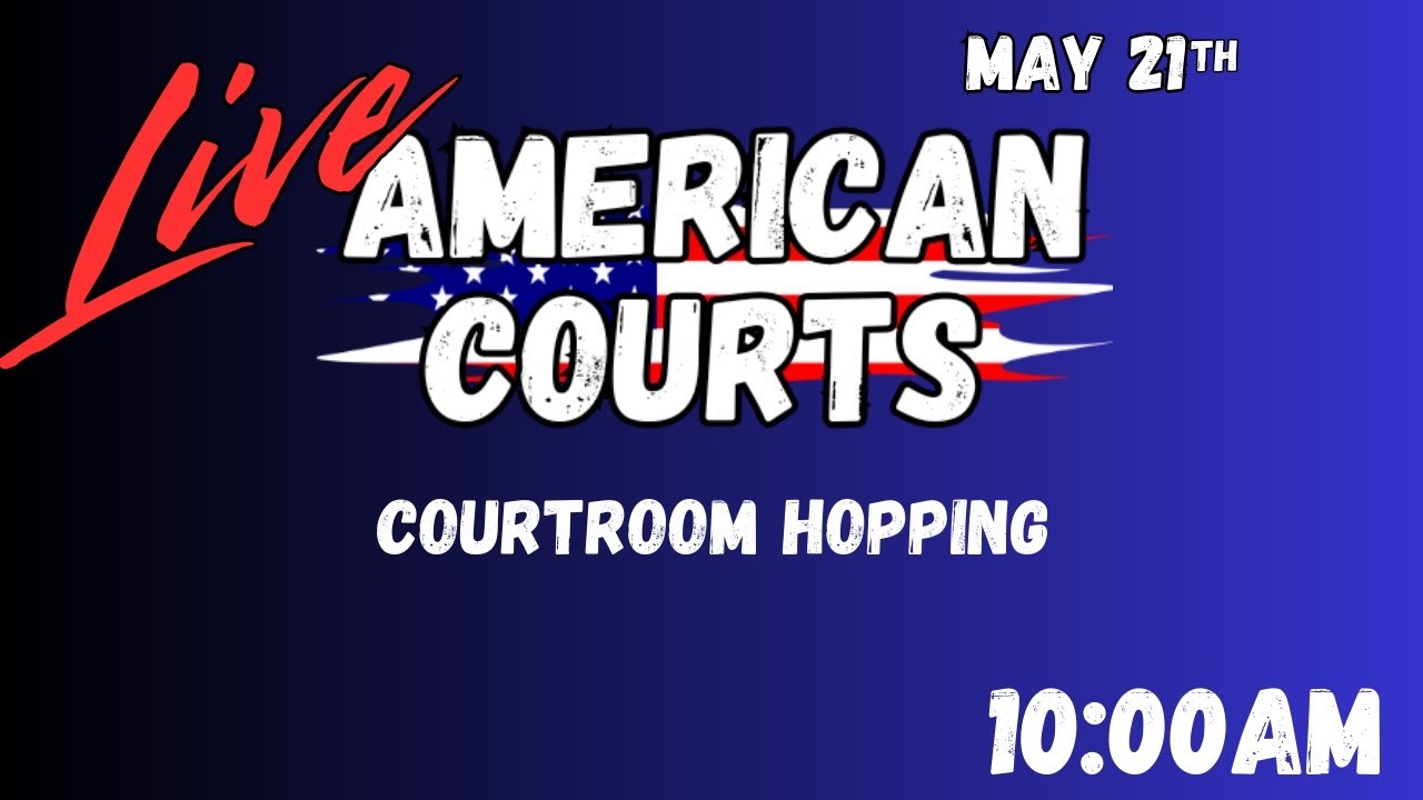 American Courts LIVE court crawl - YouTube