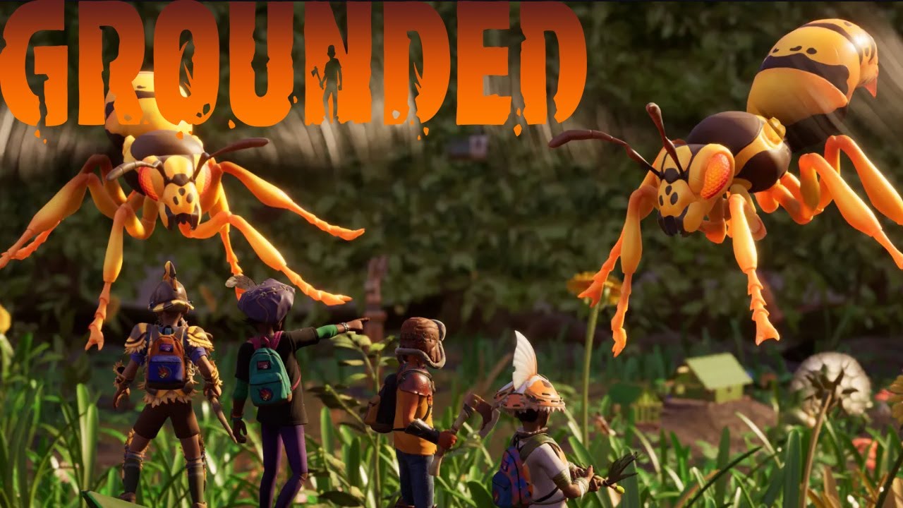 LLEGAN LAS AVISPAS A GROUNDED Y DOMESTICANDO UN GORGOJO - GROUNDED ...