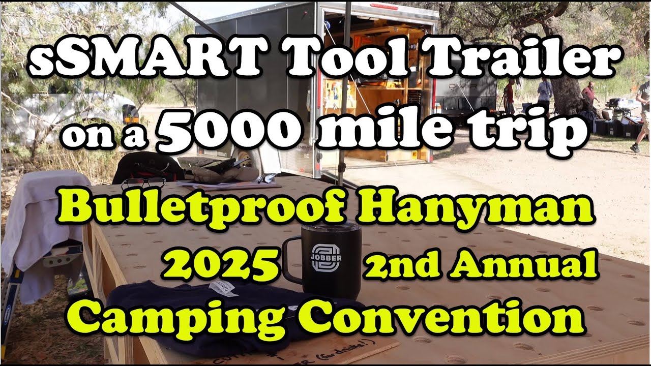 From NY to AZ ... I attended the Bulletproof Handyman Convention in ...