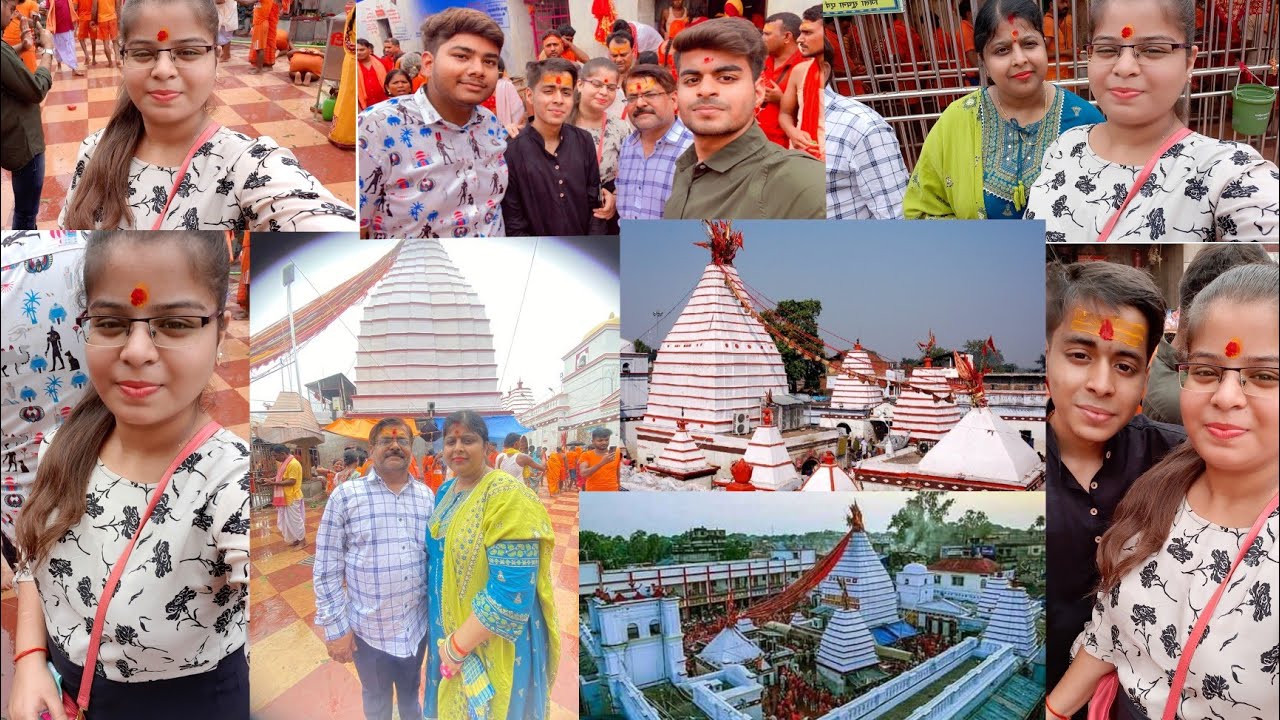 Basukinath Temple Deoghar Jharkhand / Baba basukinath dham/ MuskanGupta ...