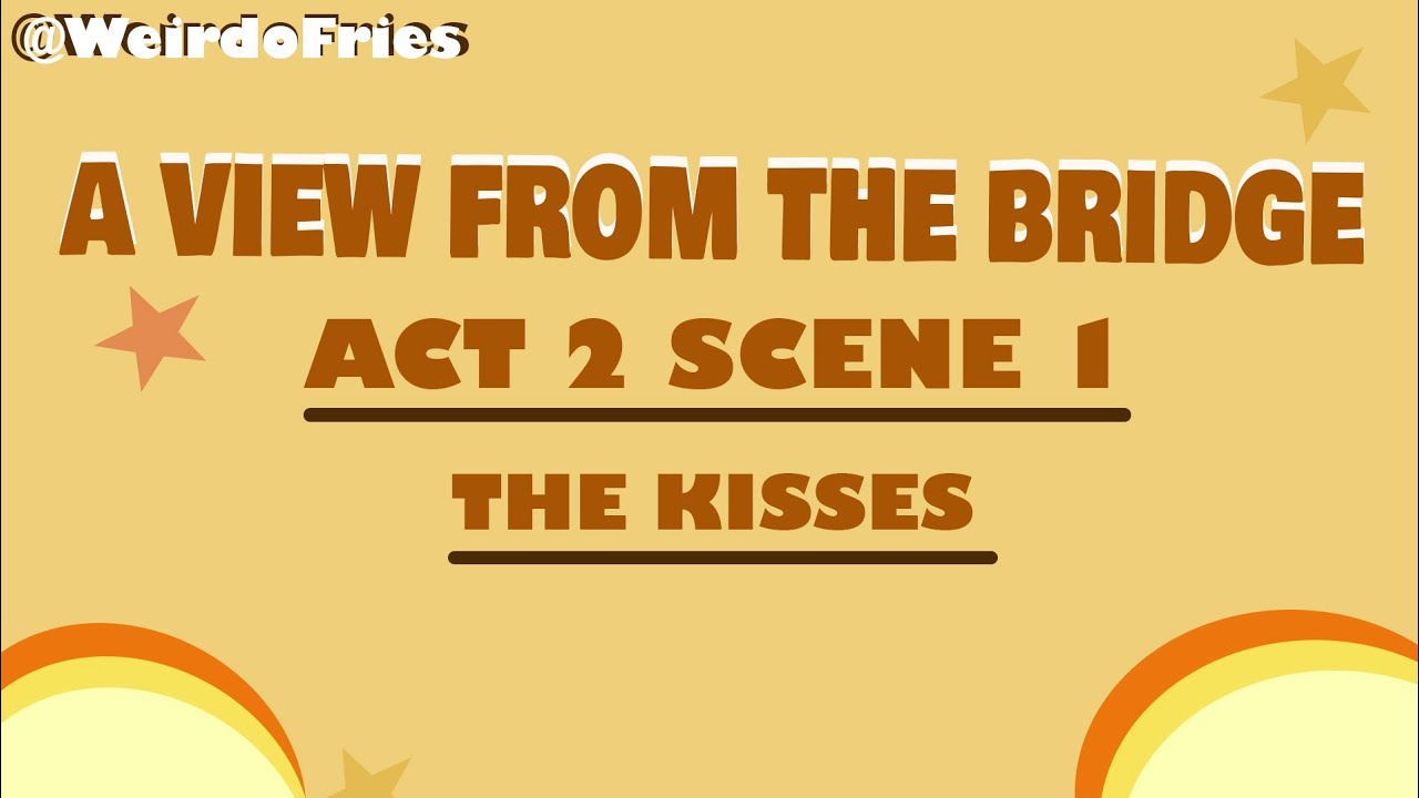 2.1. A View From The Bridge | Act 2 | Scene 1| Weirdo Fries 🍟 - YouTube