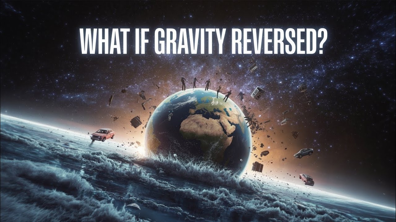 What If Gravity Reversed? - YouTube