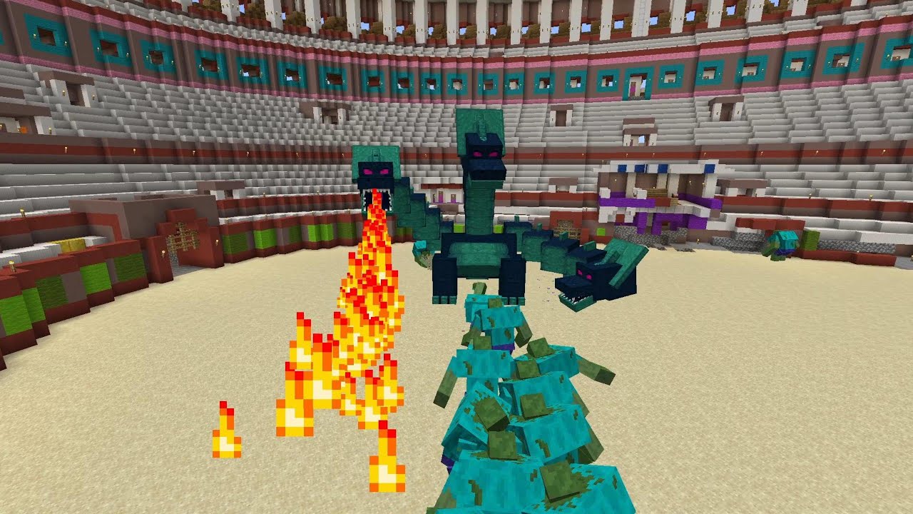 Zombie Hulk Rampage: 20 Undead Titans vs. The Mighty Three-Headed Hydra ...