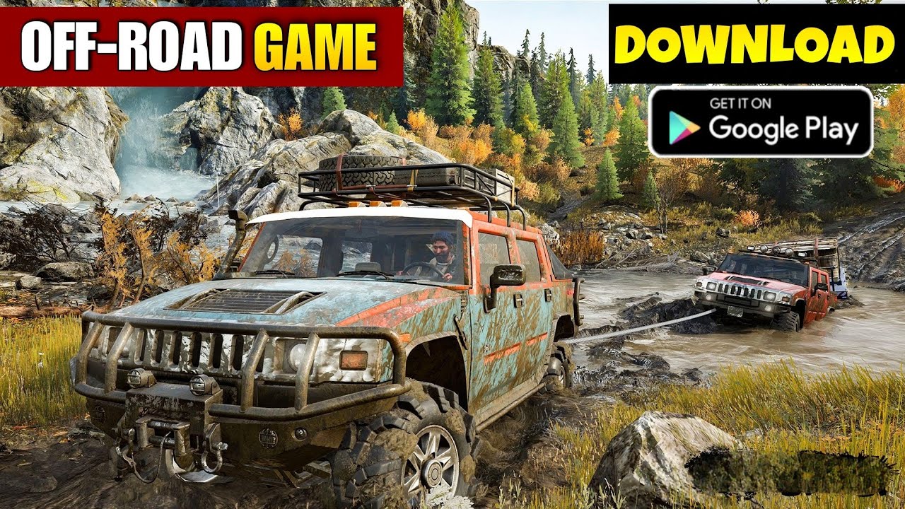 Download Off Road 4x4 Driving Simulator Game For Android - YouTube