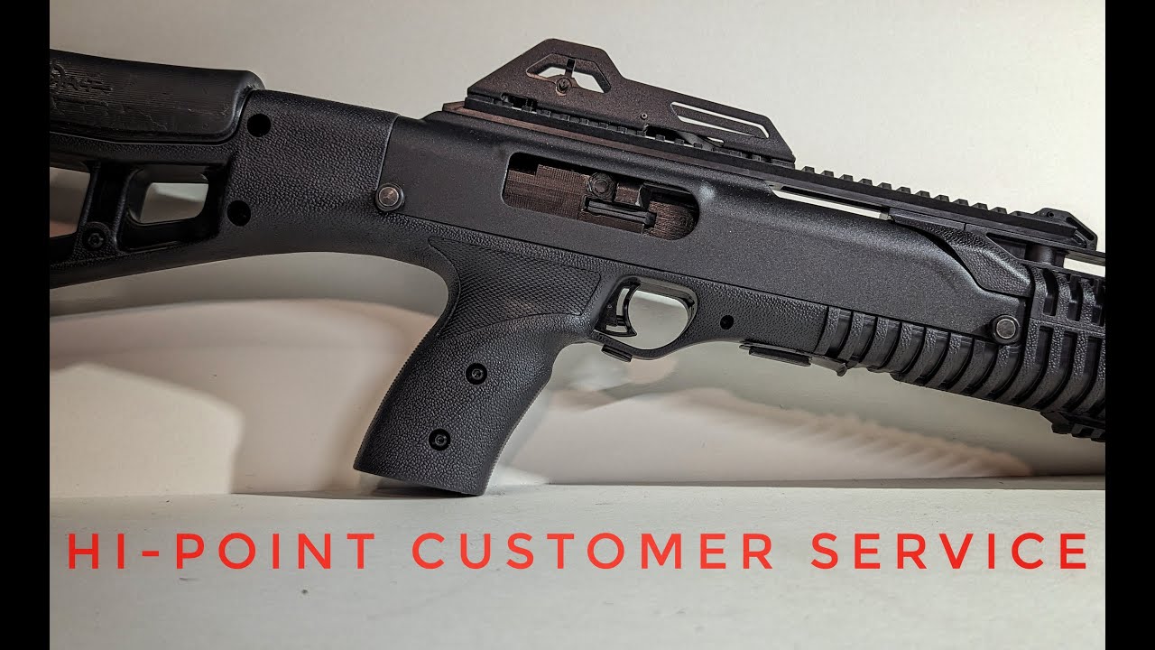 My Experience With Hi-Point Customer Service - YouTube