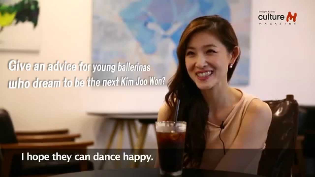 CultureM Magazine meets a ballerina who is loved by Korea, Kim Joo Won ...