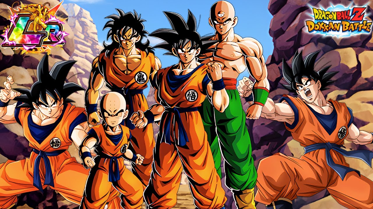 INVOCATION PORTAIL GOKU ! DROP DES LR QUE JE N'AI PAS, C'EST POSSIBLE ...