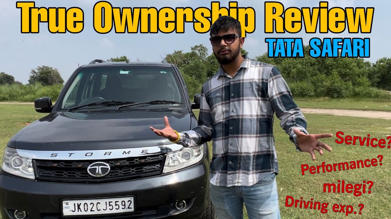 True Ownership Review Tata Safari Storme/ Varicor Engine experience ? # ...