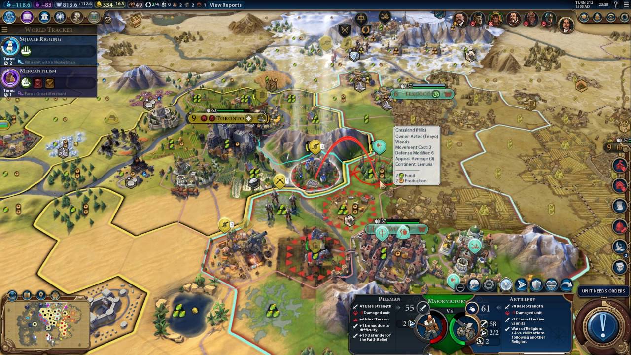 First try Civilization VI - Russia - King - Part 20 - YouTube