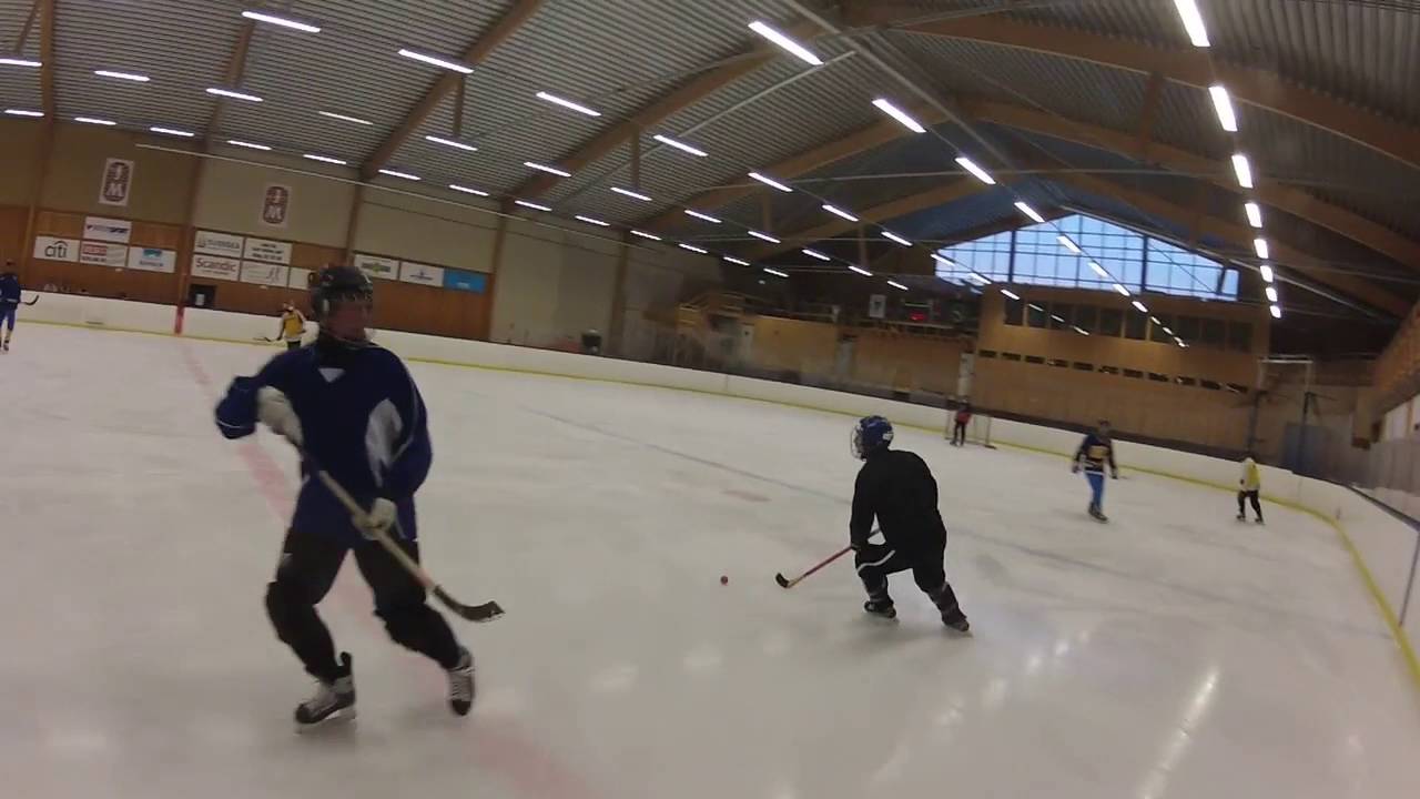 Stora Mossen Rink Bandy 2016 - YouTube